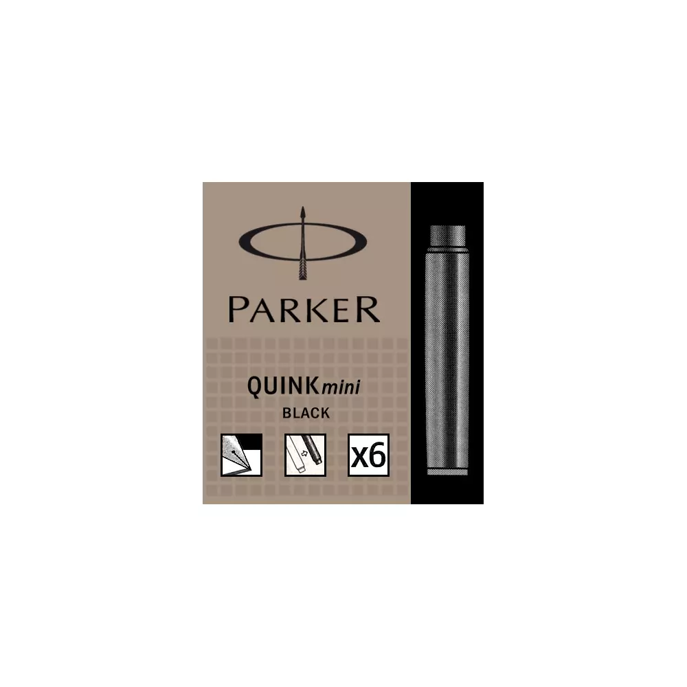 PARKER patrone mini QUINK
