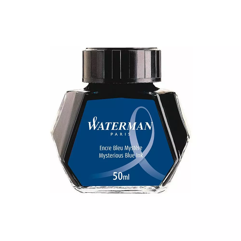 WATERMAN mastilo 50ml plavo