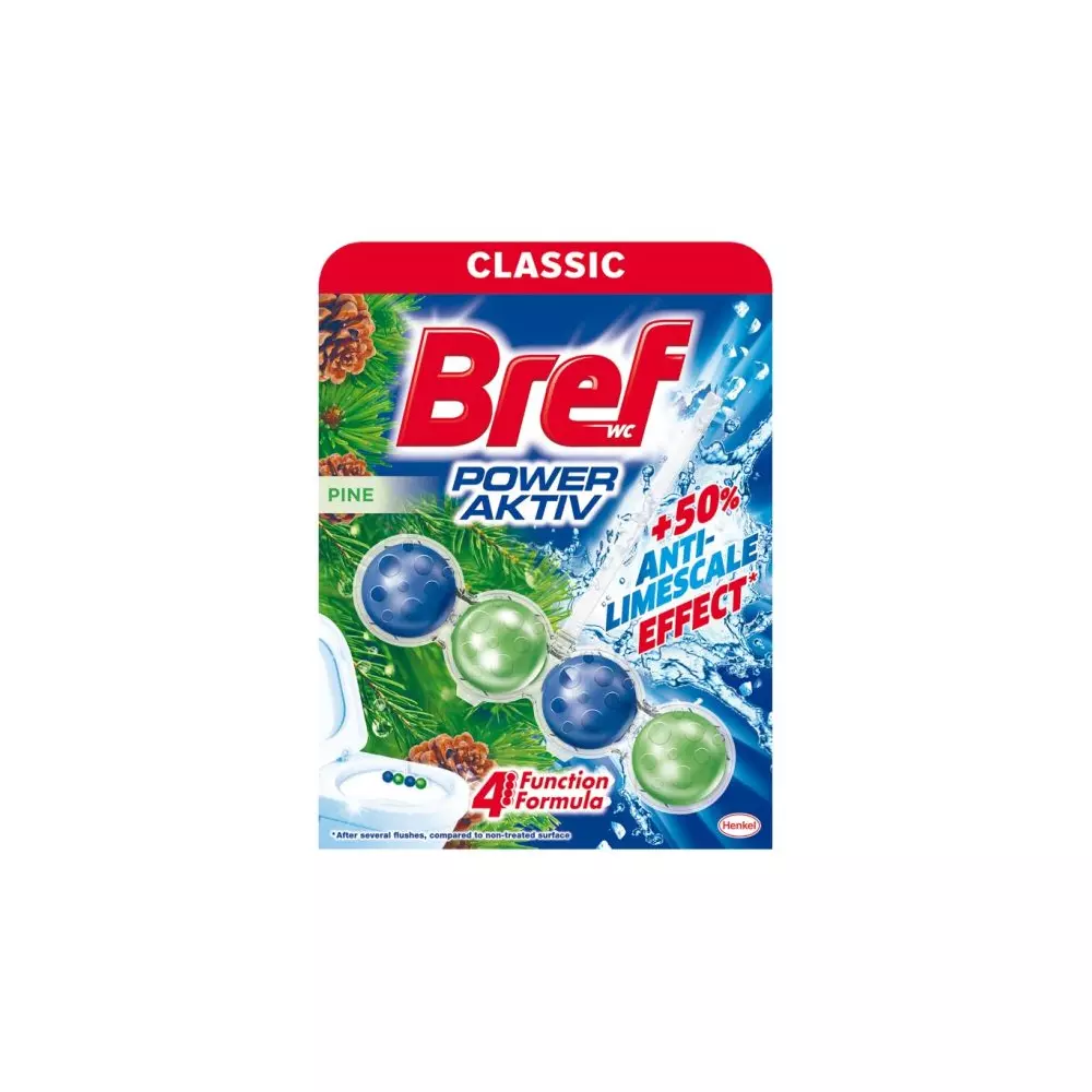 BREF WC POWER ACTIV 50GR