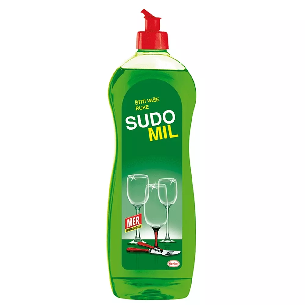DETERDŽENT ZA SUDOVE SUDOMIL 900ml
