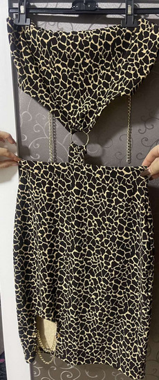Haljina Animal Print