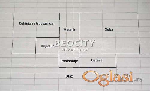 Čukarica, Repište, Veljka Petrovića, 1.0, 32m2