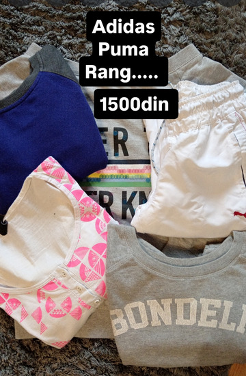 Adidas, puma, rang..