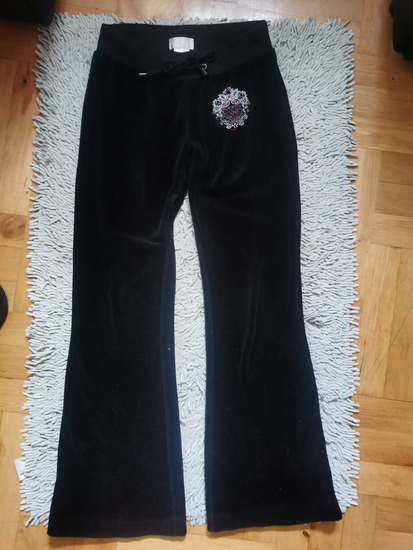 Baby phat plišana trenerka S