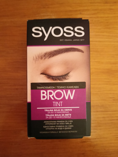 Syoss Brow tint Boja za obrve