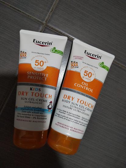 Eucerin gel krema za sunčanje