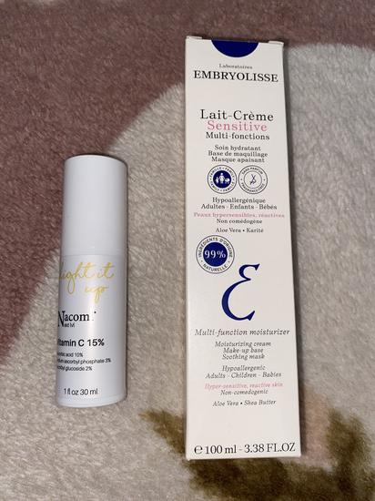 Embryolisse krema i Nacomi serum