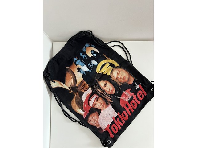 Tokio Hotel torba ranac stringbag