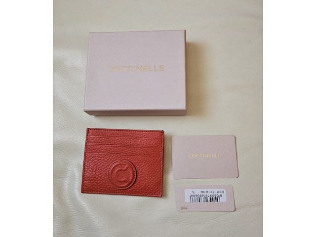 Coccinelle Slim card holder, nov sa etiketom