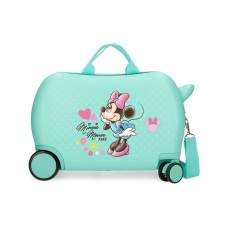 MINNIE Kofer za decu 45 cm - Tirkizni