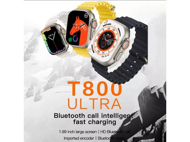 Smart watch T800 ULTRA - pametan sat