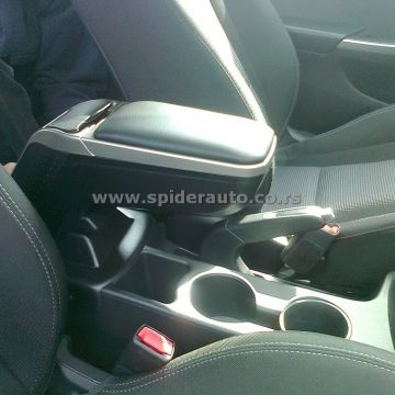 Armster2 crna-miš siva boja naslon za ruku Hyundai i30 2012-2017