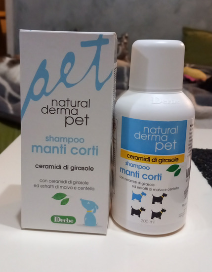 Natural Derma Pet šampon za kratkodlake pse