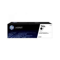 HP 56A Black Original LaserJet Toner Cartridge (CF256A)