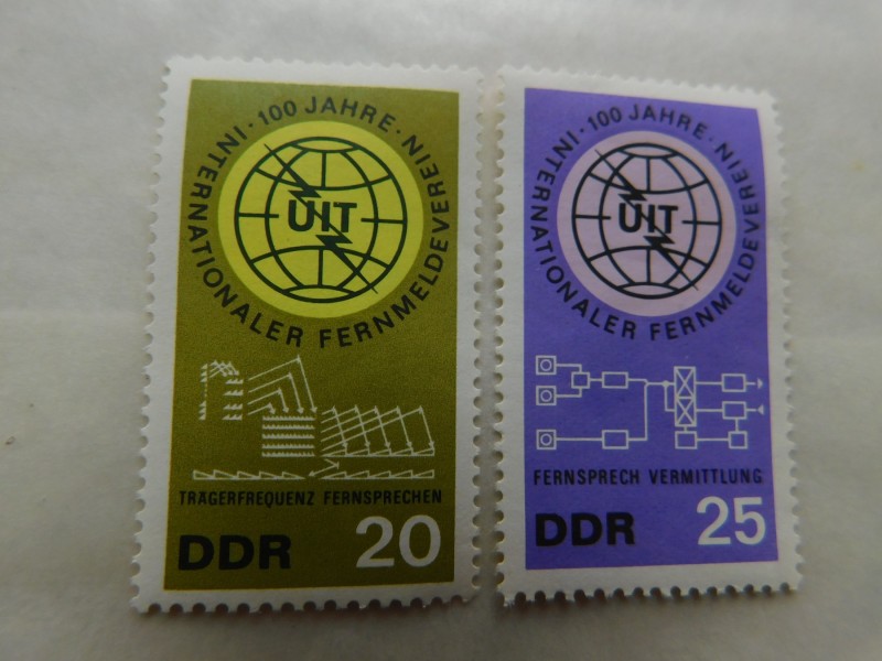 DDR 1965 KOMPLET ČISTA SERIJA