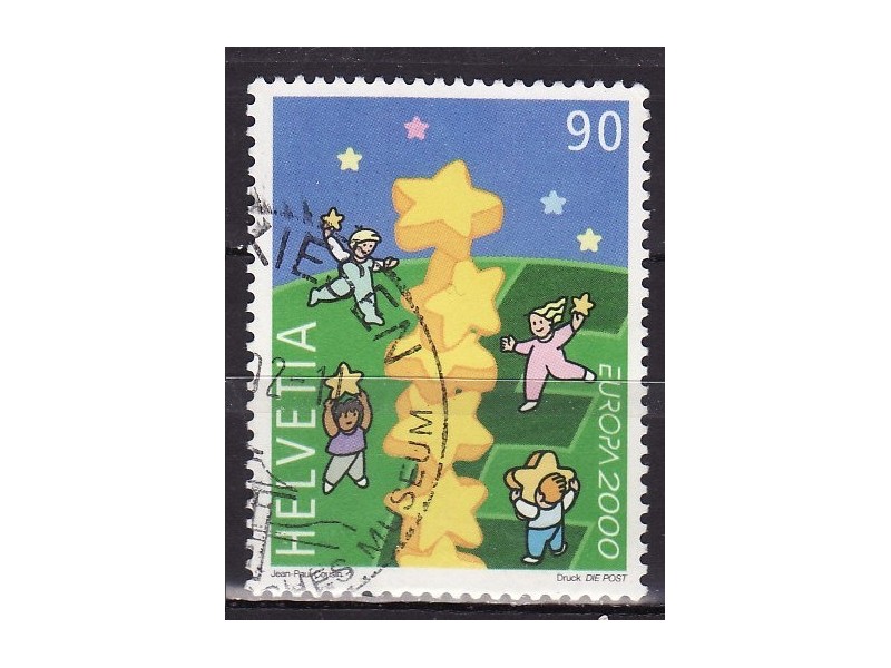 Švajcarska - Evropa 2000.