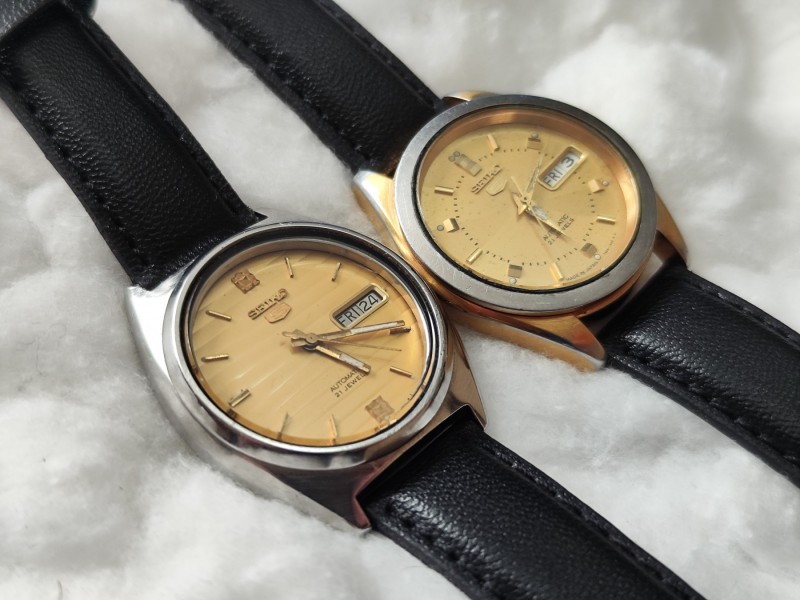 Seiko 5 Automatic GOLD