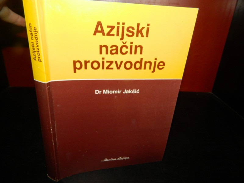 Azijski način proizvodnje, Miomir Jakšić