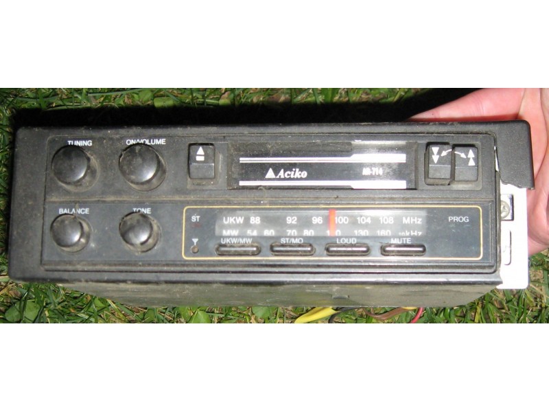 Auto radio kasetofoni - 10 komada