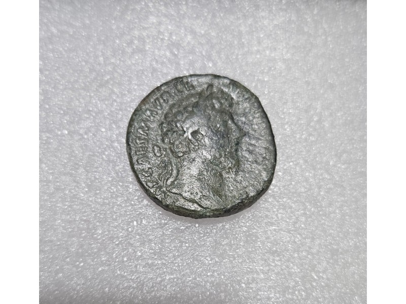 M. Aurelius sestercijus 22,71gr 31mm