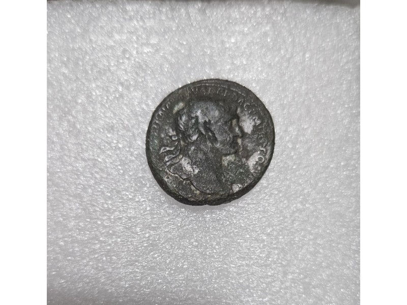 TRAJAN dupondijus / ARAB ADQVIS 11,37 gr 27mm