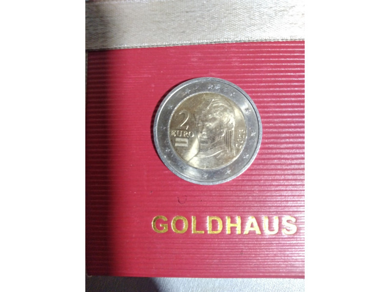 Austrija 2023 2 euro UNC