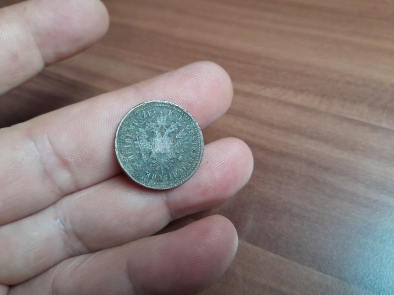 Austrija 1 krajcer 1851 A