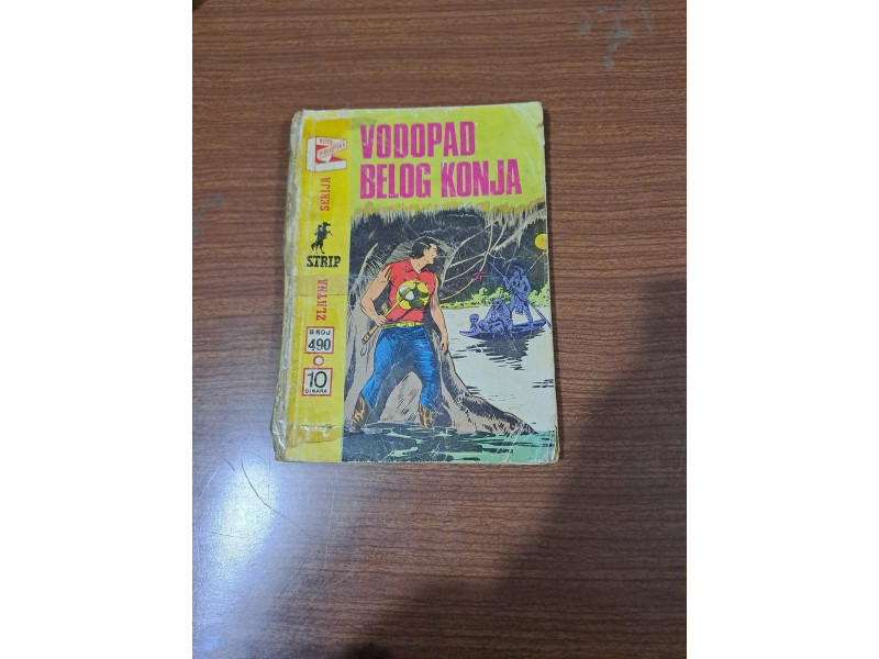 Zagor vodopad belog konja