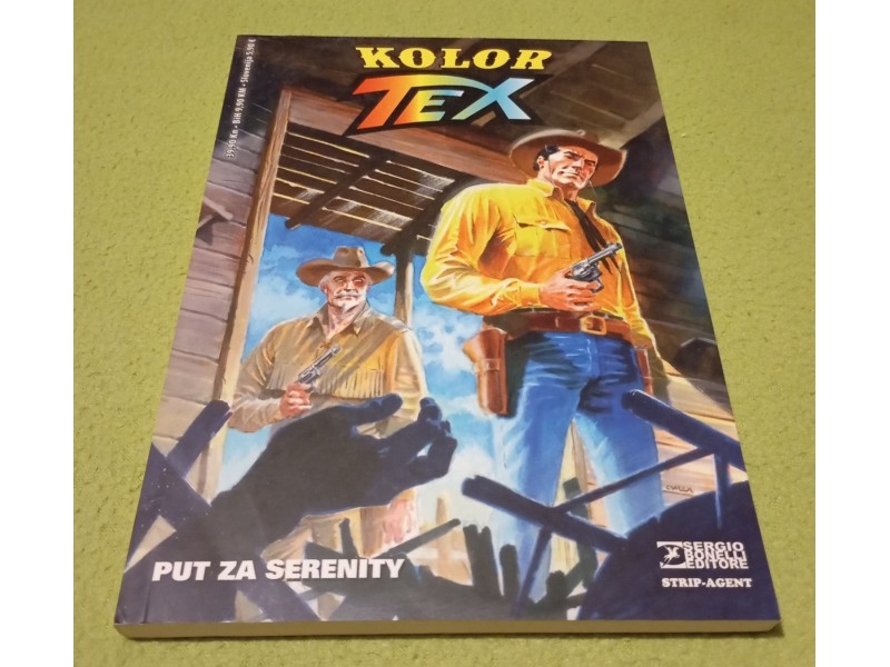 KOLOR TEX BR.7 "PUT ZA SERENITY"