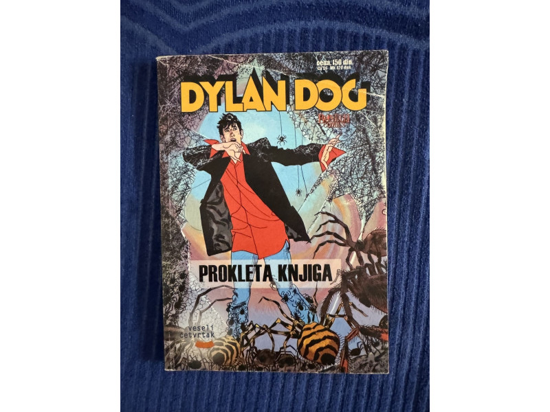 DYLAN DOG 7 PROKLETA KNJIGA veseli cetvrtak