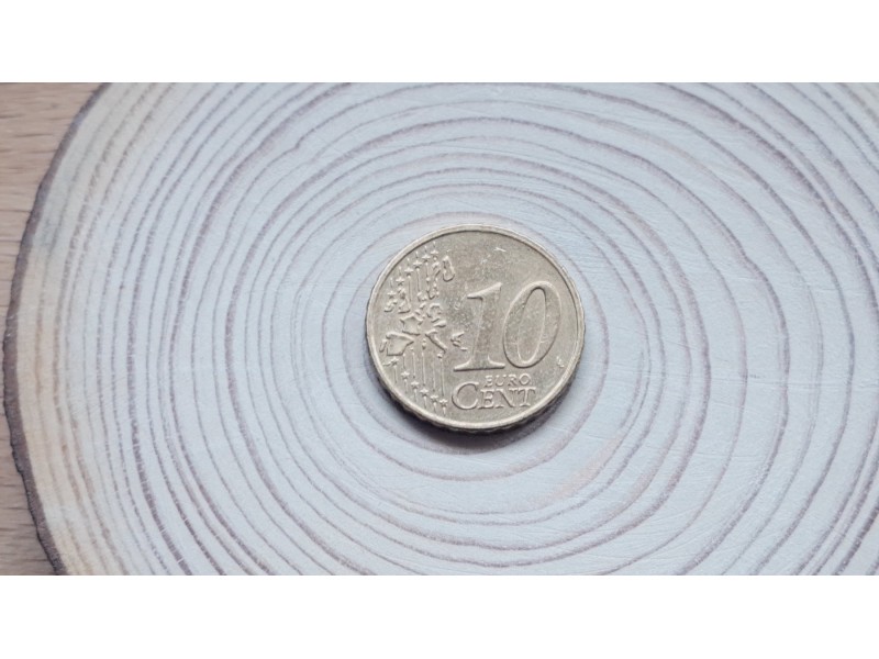 E.U. 10 CENT 2002 GODINA (IRSKA)