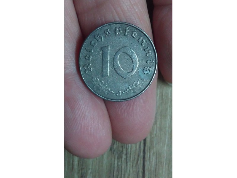 KO 298 - Nemačka - 10 rpf 1941 J - VF -