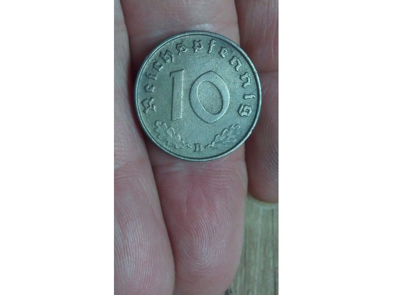 KO 299 - Nemačka - 10 rpf 1941 B - VF -