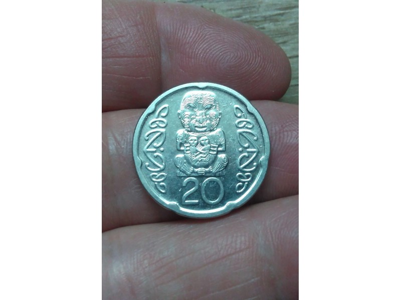 KO 321 - Novi Zeland - 20 c 2008 - XF -