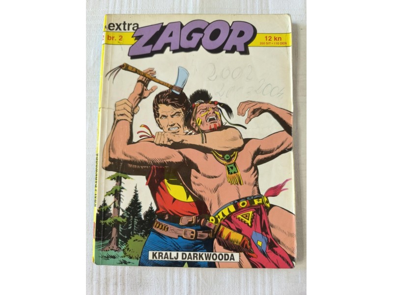 Zagor extra broj 2 - Kralj Darkwooda -