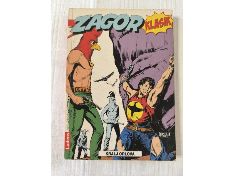 Zagor Klasik broj 7 - Kralj Orlova -