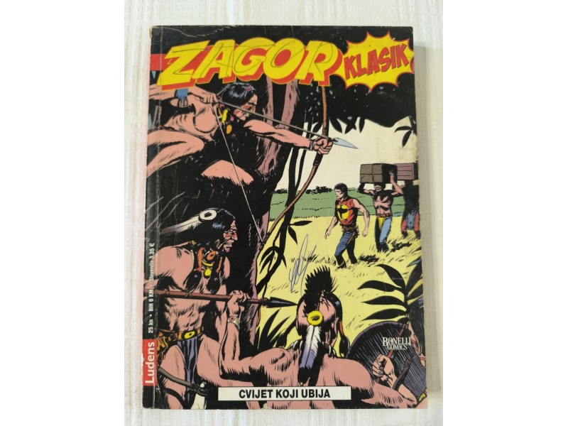 Zagor Klasik broj 9 - Cvijet koji ubija -