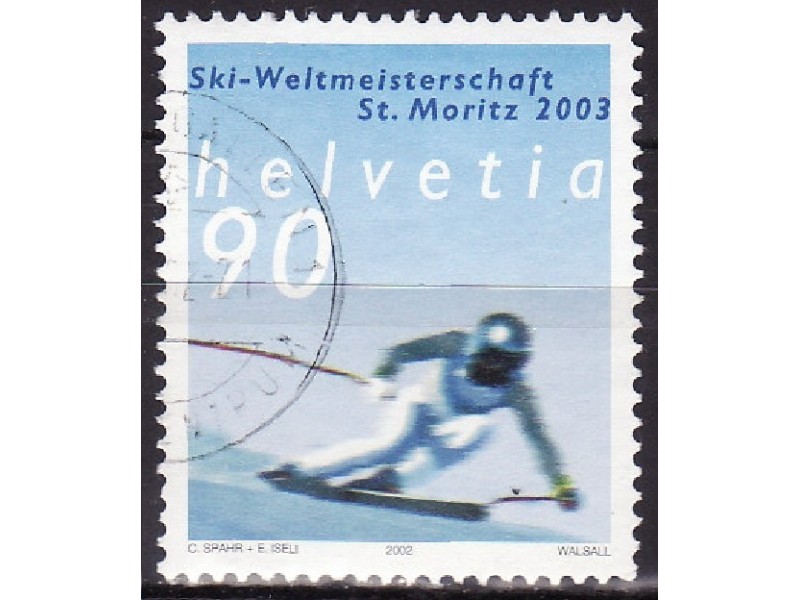 Švajcarska - skijanje 2003.