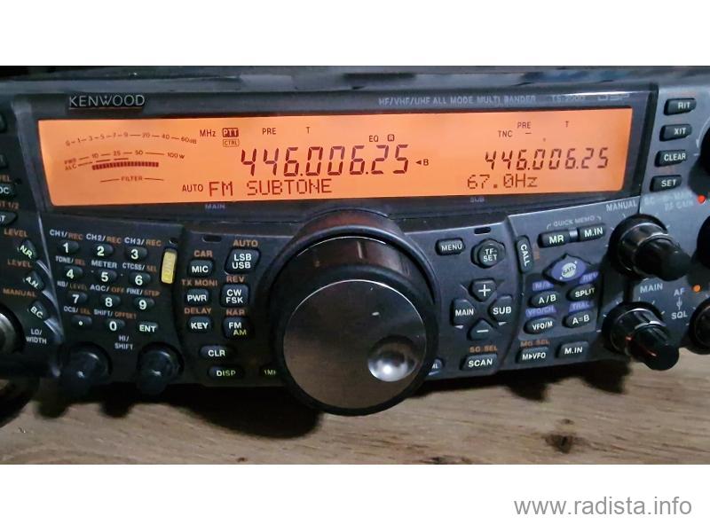 Kenwood ts2000 KT VHF UHF SHF radio