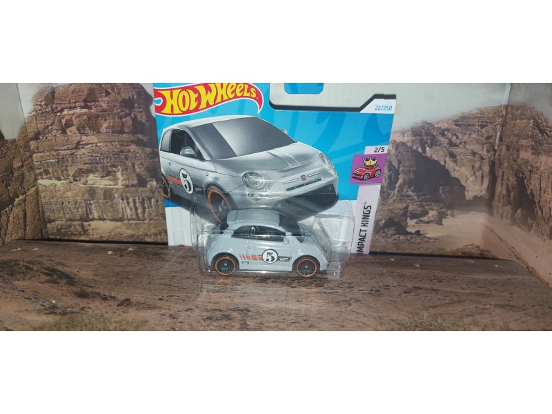 Hot Wheels Fiat 500E