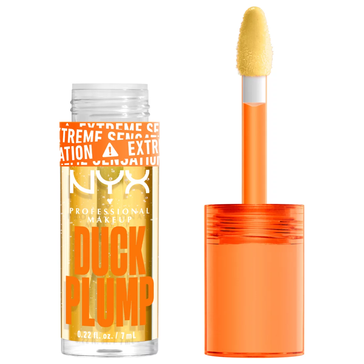 Sjaj za usne – Duck Plump DPLL DPLL01 Clearly Spicy