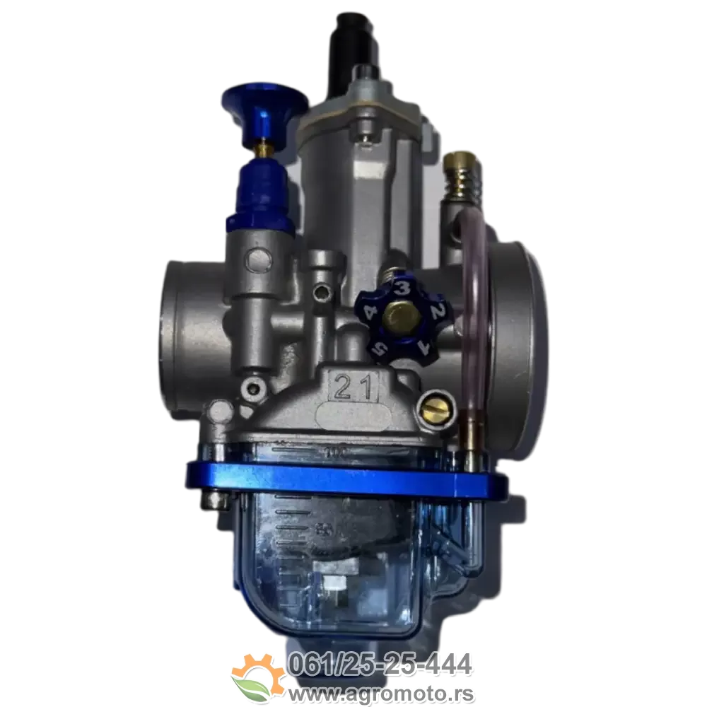 Karburator univerzalni PWK 21mm RACING 50cc-80cc