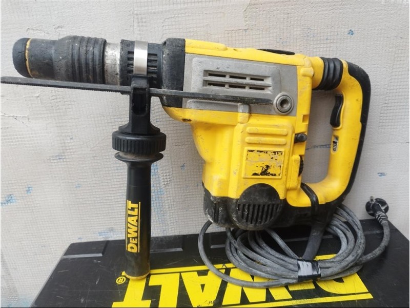 DeWalt D25602-qs busilica stemarica 1250W sds max