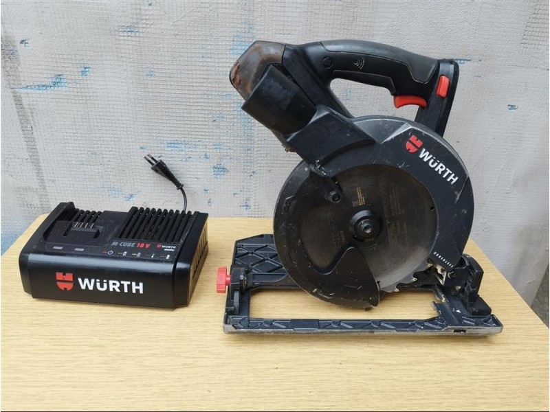 Wurth AHKS 18-68 Compact aku cirkular 18V BL