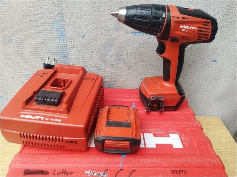 Hilti SFC 14-A aku srafilica 14.4V