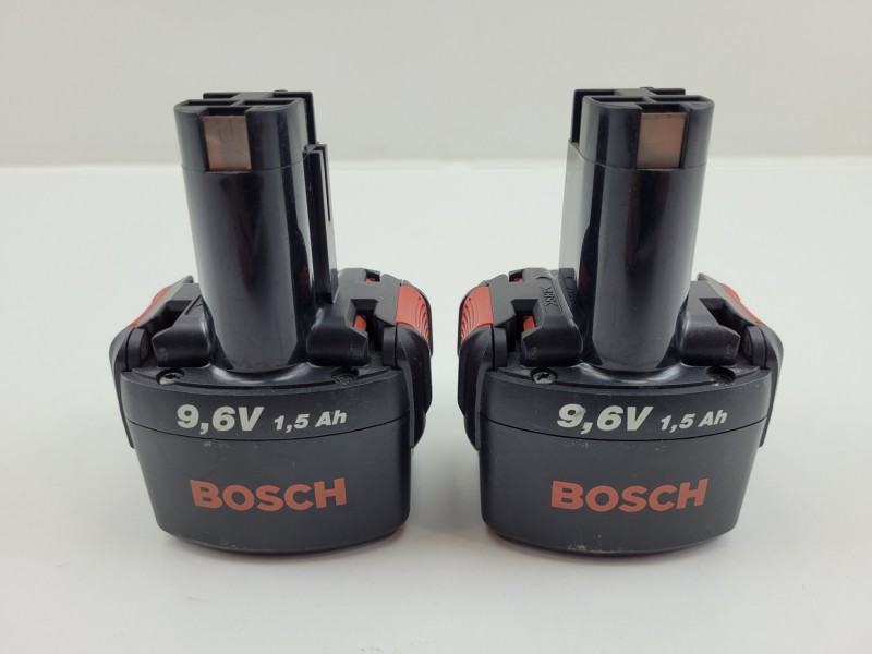 BOSCH D-70745 9,6V Accu Baterije 1.5Ah NiCd