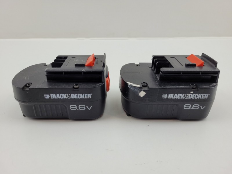 Black&Decker Accu Baterije 9,6V B96