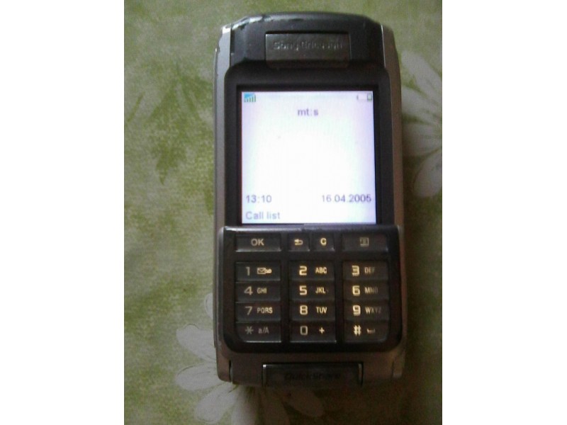 Sony Ericsson P910i