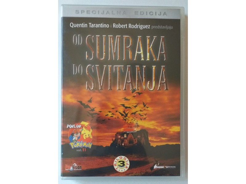 OD SUMRAKA DO SVITANJA DVD