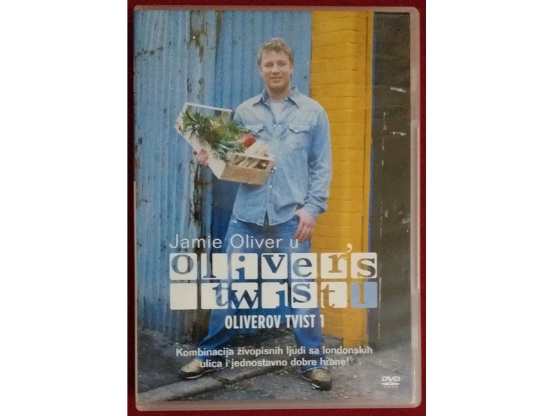 DŽEJMI OLIVER DVD - Oliverov Tvist 1